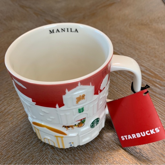Starbucks | Dining | New Starbucks Manila Philippines 222 Mug 6 Oz ...